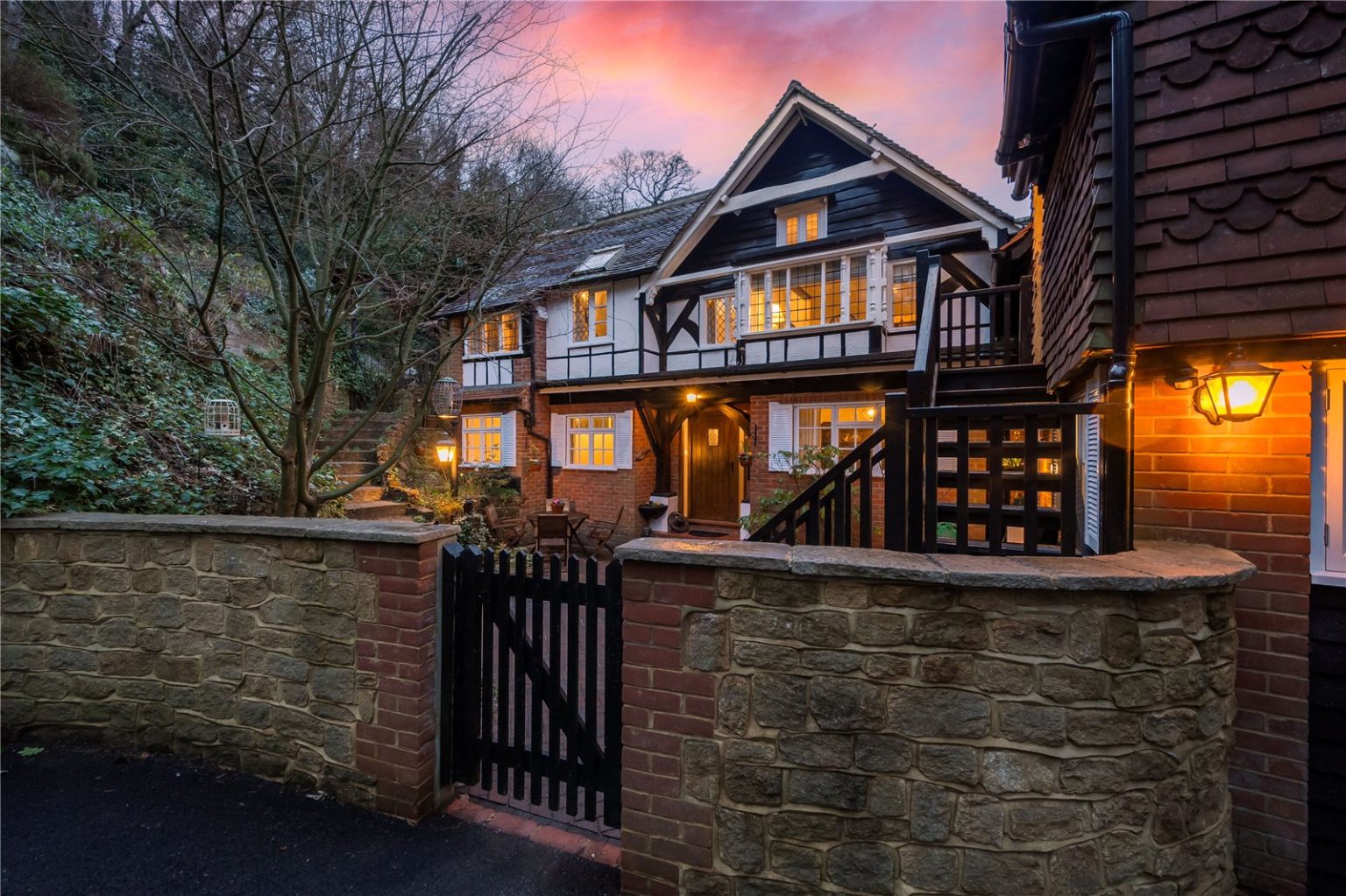 Step inside The Lodge, a characterful house in the heart of Godalming ...